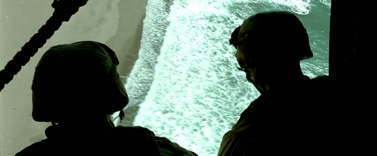 Painted Frame: BLACK HAWK DOWN